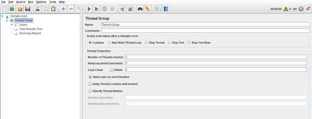 JSON TO JMX Converter